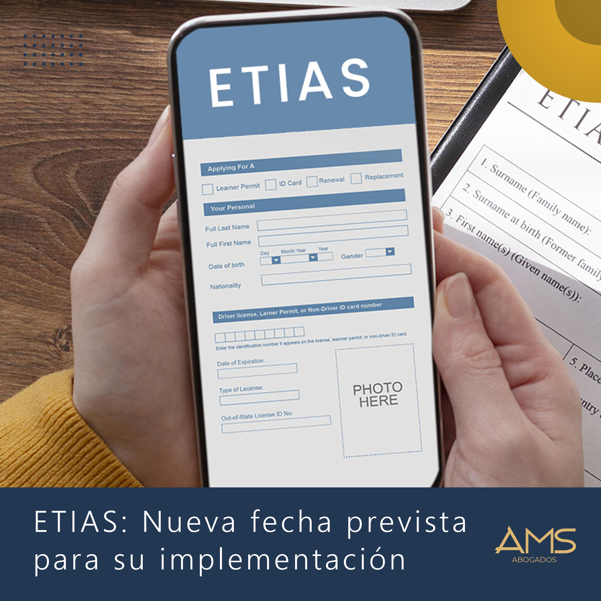 Actualización sobre el ETIAS 2025: Nueva fecha